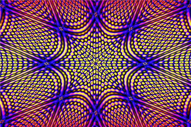 Hypnotic Psychedelic Art – Puzzlev.com